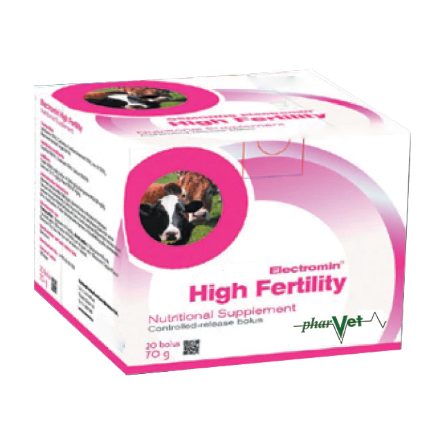 Electromin High Fertility High Iodine Bolus 20's – Arrabawn