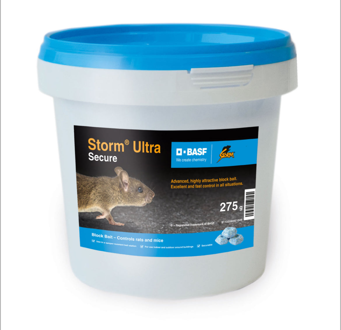 Storm Ultra Rat Bait 275g – Arrabawn