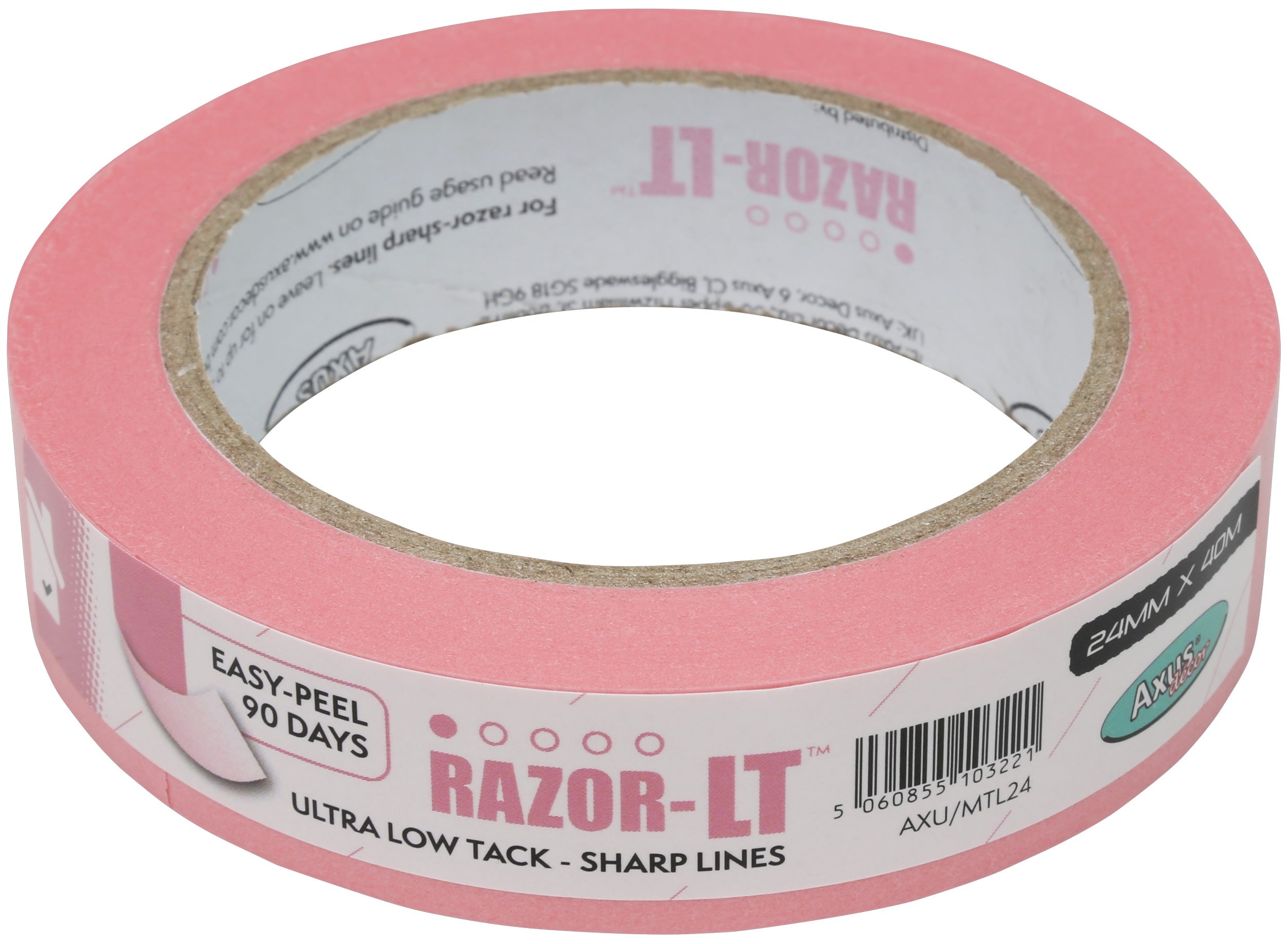 Razor-LT Ultra Low Tack Tape 24MM X 40M – Arrabawn