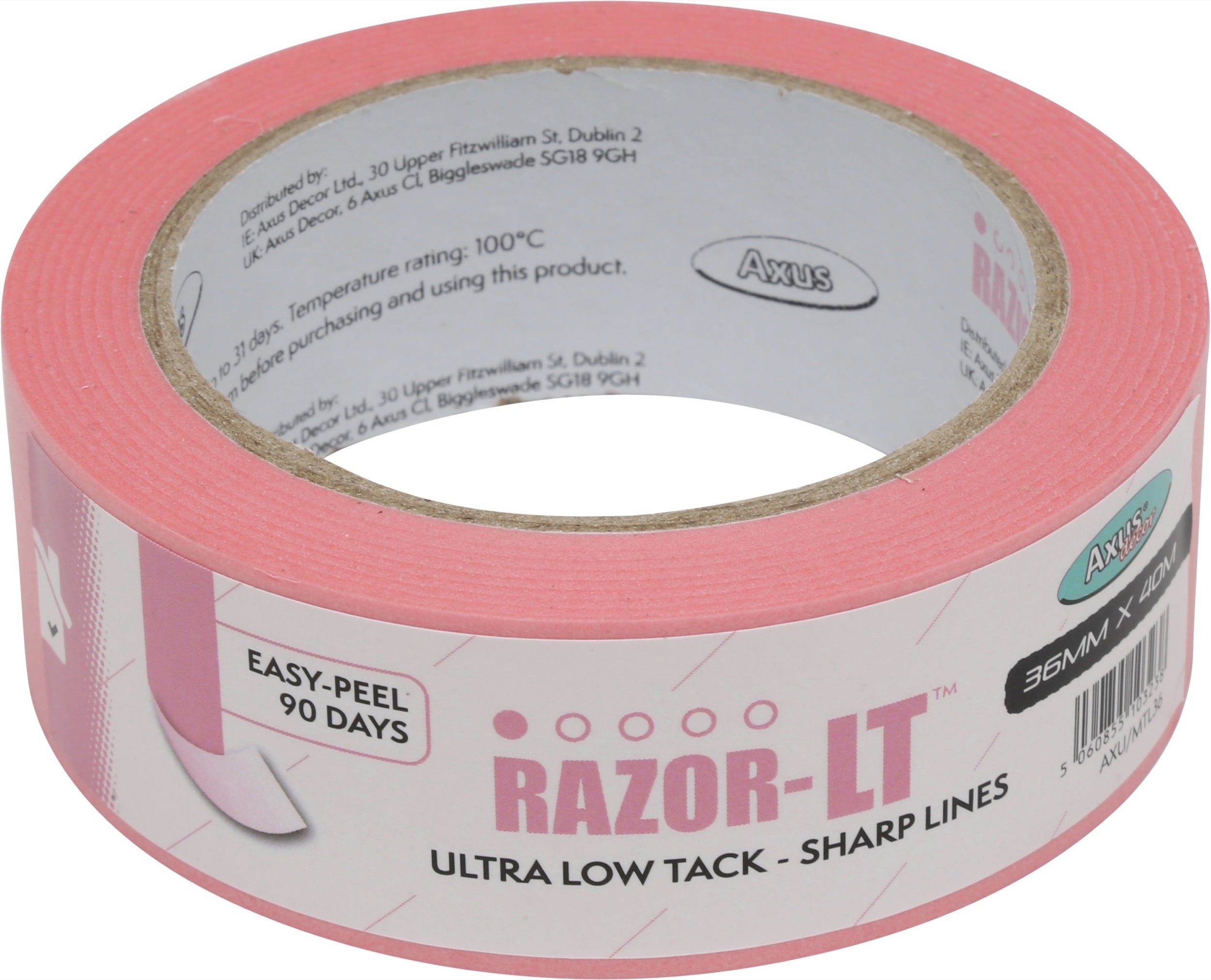 Razor-LT Ultra Low Tack Tape 36MM X40M – Arrabawn
