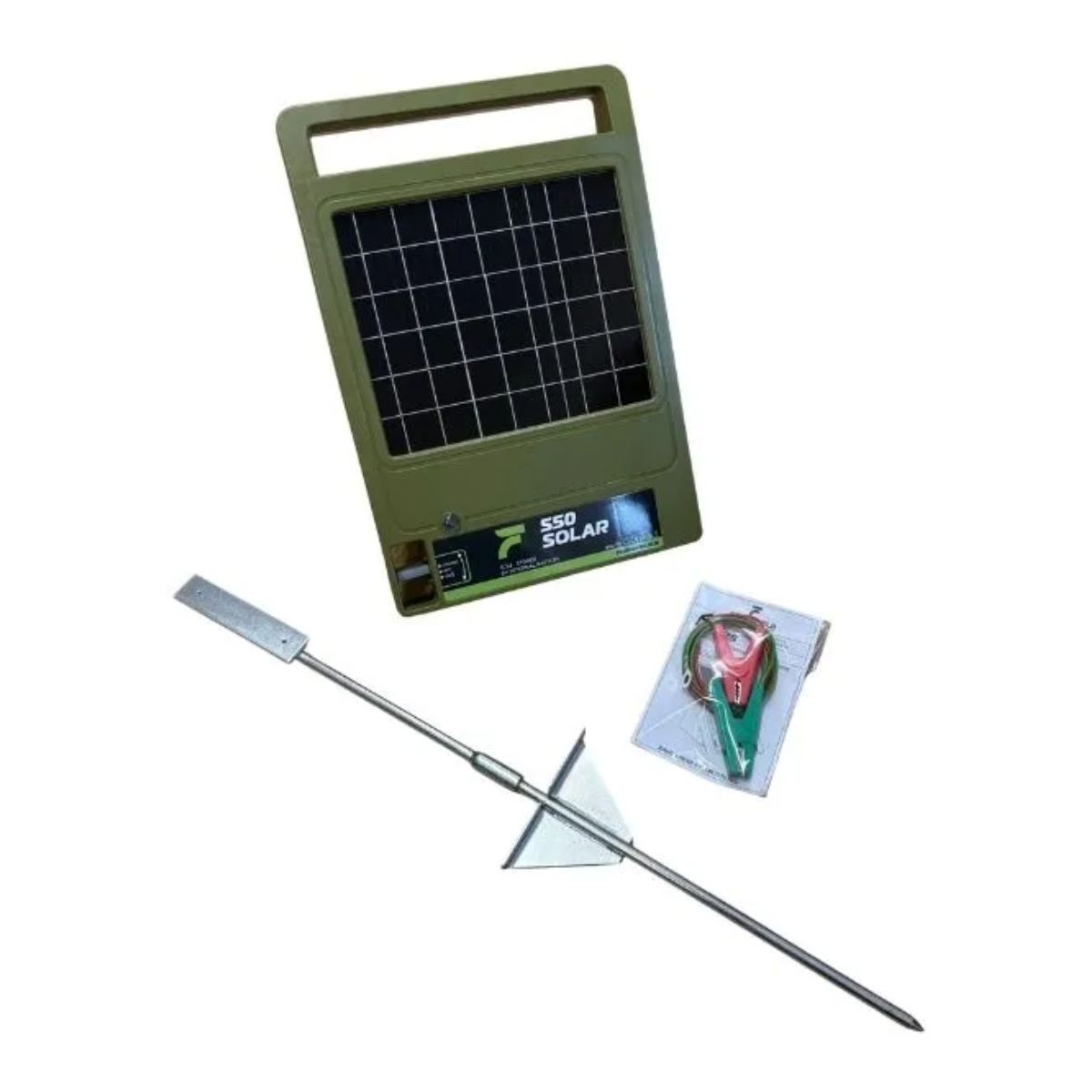 Forcefield S50 Solar Fencer – ArraTipp