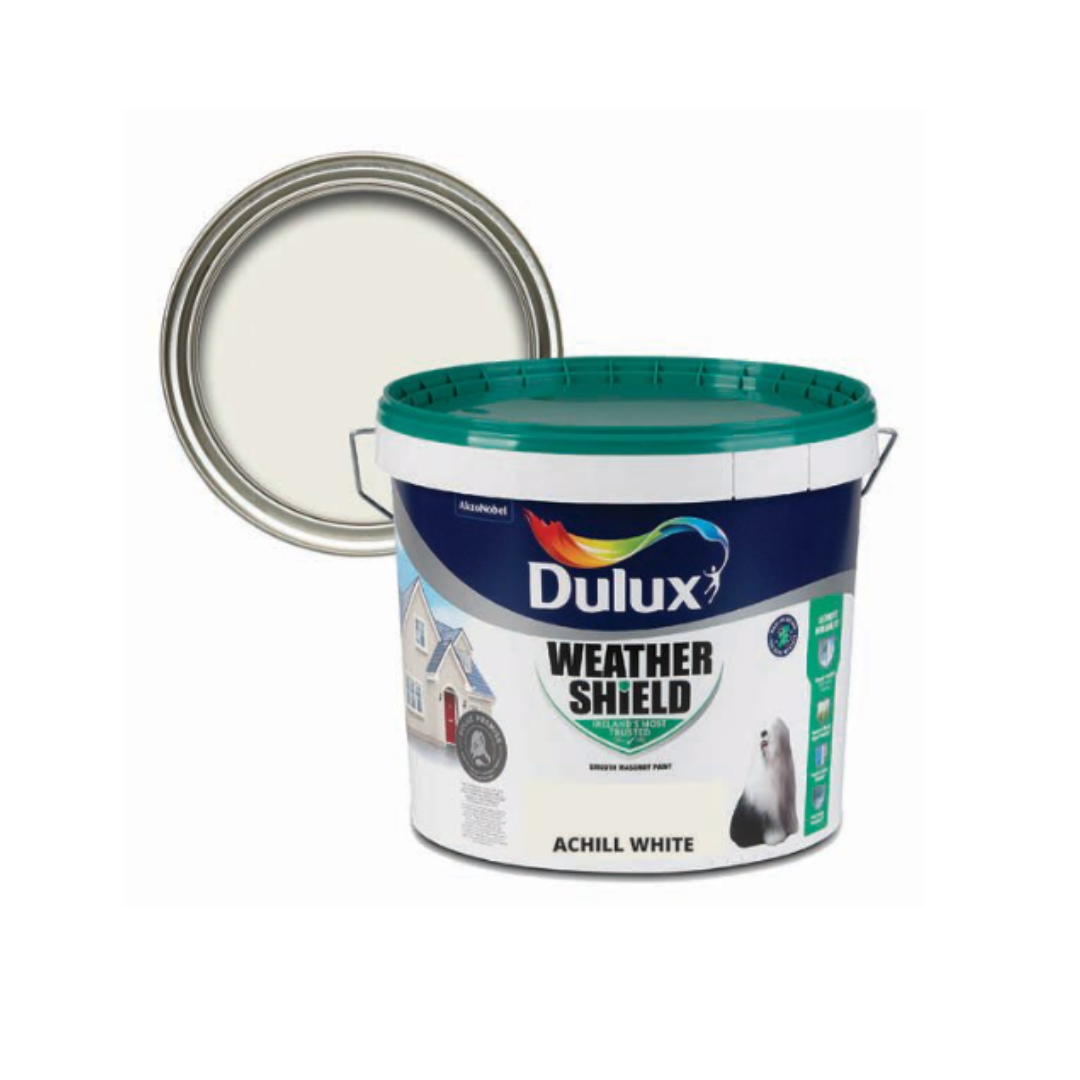 Weathershield Achill White 10lt – Arrabawn